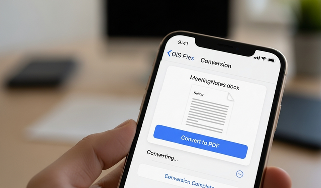 ファイルをPDFに変換 iPhone：簡単で確実な方法を解説: テックサポートナビ