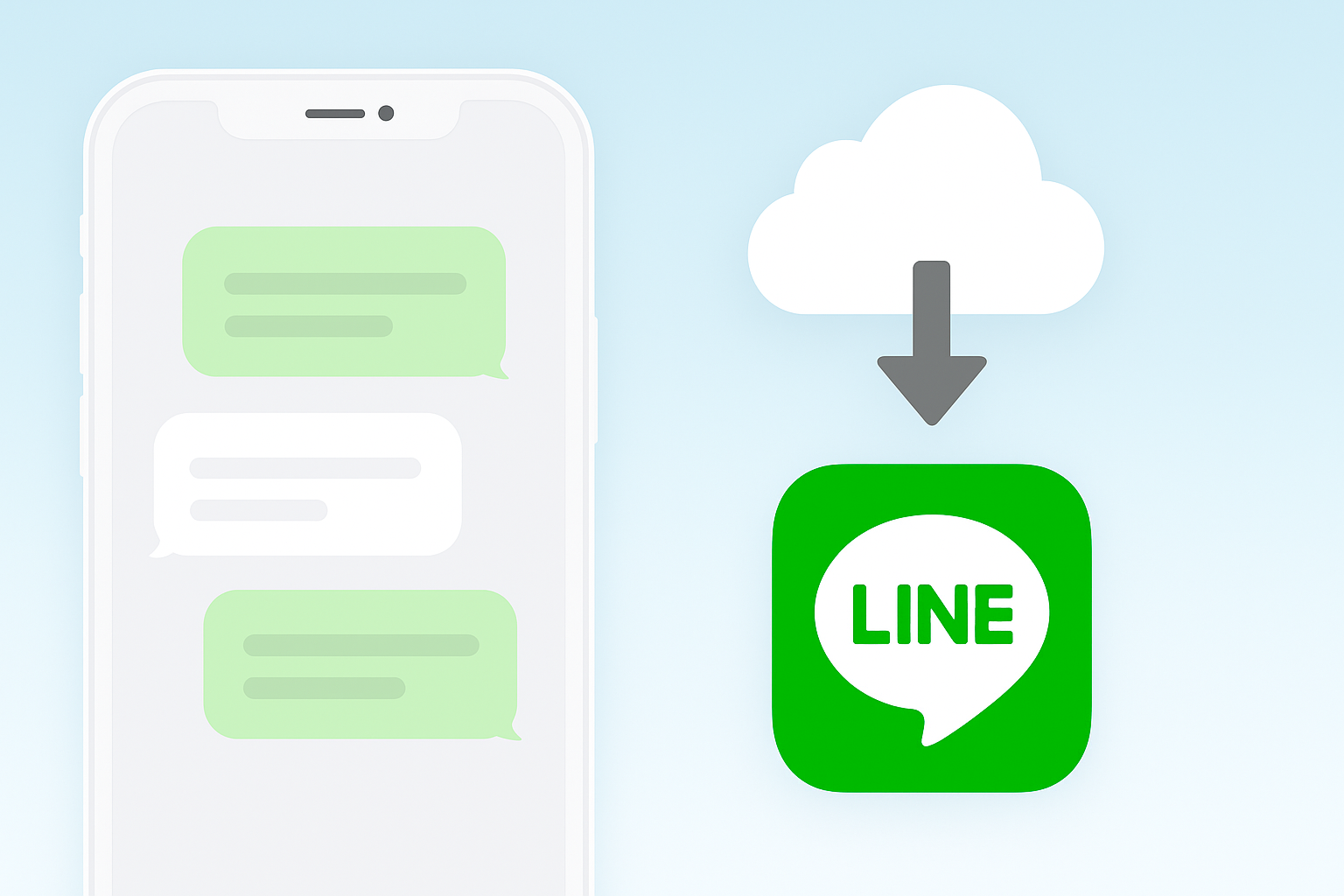 iCloudからLINE（ライン）のトーク履歴を復元する方法と、うまくいかないときの解決策: テックサポートナビ