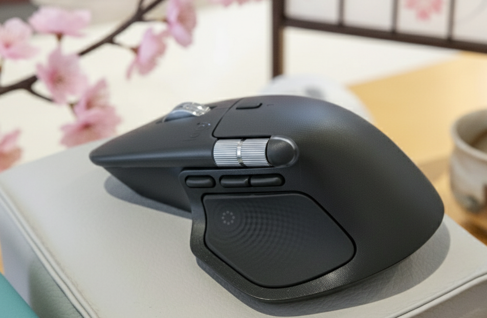 MX Master 4 徹底レビュー：ハプティック機能は本当に必要か？: テックサポートナビ